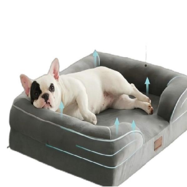 Quality Voice Prompt Non Slip Bottom Smart Cat Bed Heated UV Protection Auto Shut Off for sale