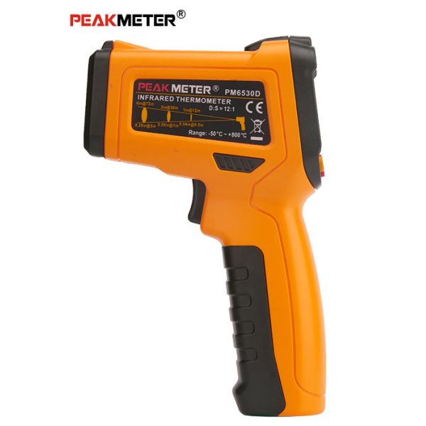 Quality Digital Infrared Probe Thermometer , LCD Display Handheld Infrared Temp Gun for sale