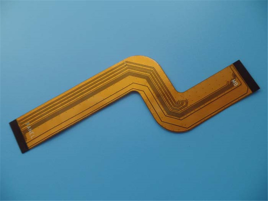 Quality Multilayer flexible PCBs Polyimide PCBs at 0.25mm Thick FPC Immersion Gold PCB for sale