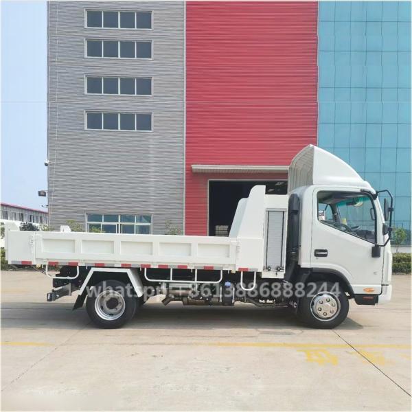 Quality Factory High Quality Export JAC Self-unloading Vehicle Dump Truck Tipper for sale
