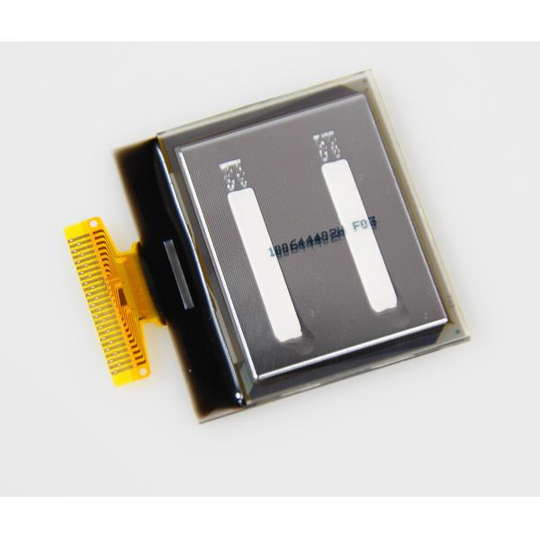 Quality 1.32'' 30 Pin SPI I2C Parallel Monochrome PMOLED Display SSD1327 128x96 White for sale