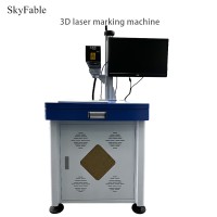 Quality High Precision 3D Laser Marking System With Marking Depth 0.01-0.2mm And DXF for sale