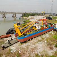 Quality 20 Inch Cutter Suction Dredger with Customized River Sand Pump and Cummins Main for sale