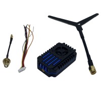 Quality 1.2G 1.3G 5W Wireless Video Transmitter 32CH FPV VTX 25mW 2000mW 5000mW Video for sale