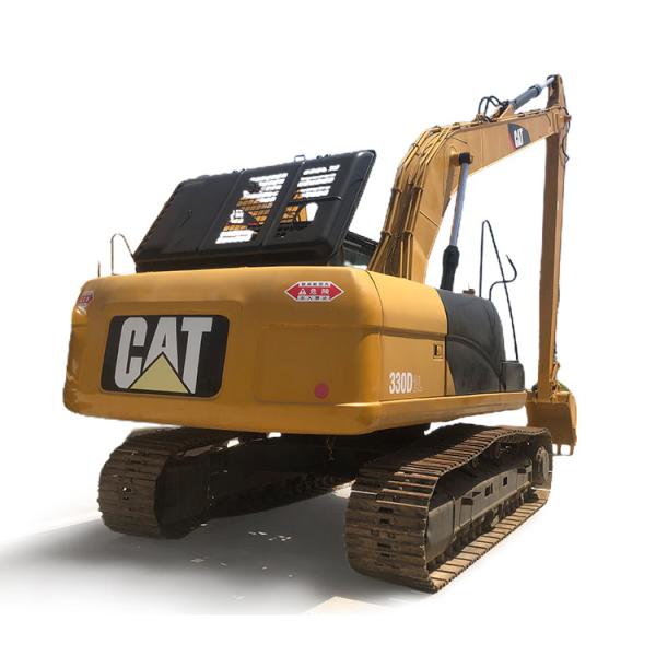 Quality CAT 330D2L Used Excavator with Original Hydraulic Cylinder and 1.8M³ Bucket for sale
