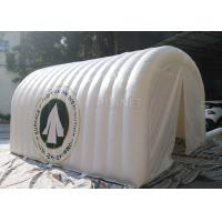 Quality White Advertising Inflatable Tent , UV Resistant Inflatable Shelter Tent for sale