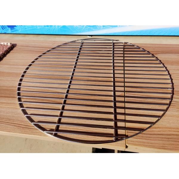 Quality Healthy / Hygienic 316 304 Stainless Steel Grills Silver Color For BBQ for sale