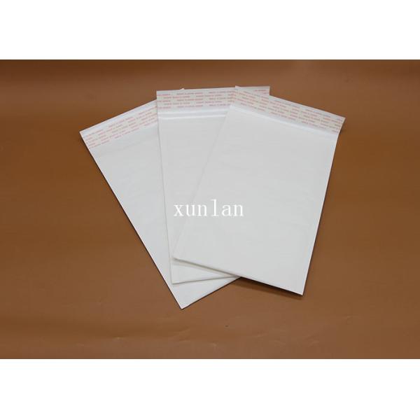 Quality White Kraft Paper Mailing Envelopes , Small Packaging Kraft Shipping Envelopes for sale