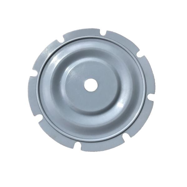 Quality PTFE EPDM Rubber Reinforced Diaphragms for Metering Equipment for sale