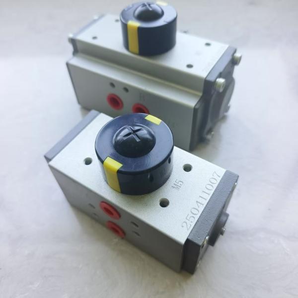 Quality Customized Small Pneumatic Actuators Double Action Mini Valve Actuators AT040 for sale