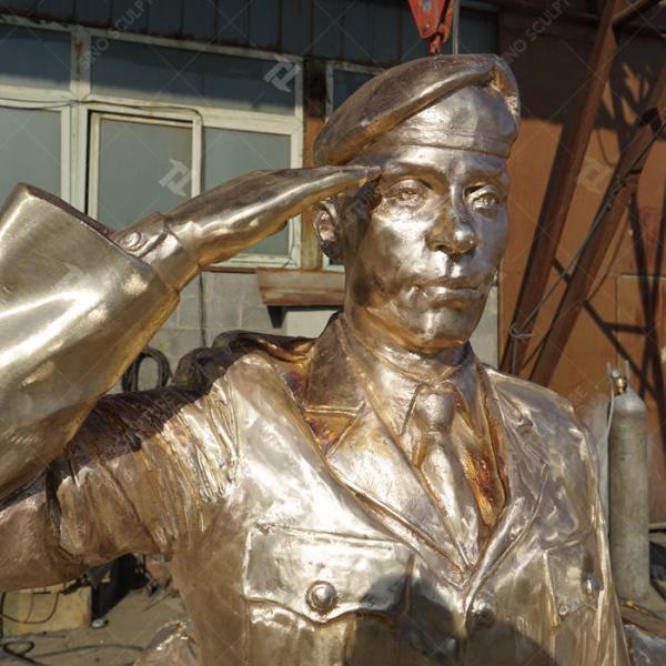 Quality Various size Bronze Human Sculpture , Casting Bronze Statue Foundry For Outdoor for sale