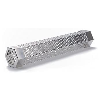Quality Perforated 12 Inch Punching Smoke Tube Pellet Grill 304 Stainless Steel for sale
