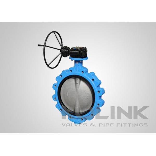 Quality Lugged Butterfly Valve Ductile Iron API609 Class150 2-48 Inch for sale