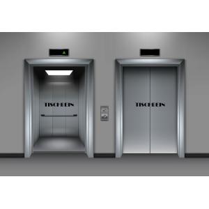 Quality 1.0m/s 1350kg 1500kg 1600kg 2000kg Glass Wall Hospital Elevator with Braille for sale