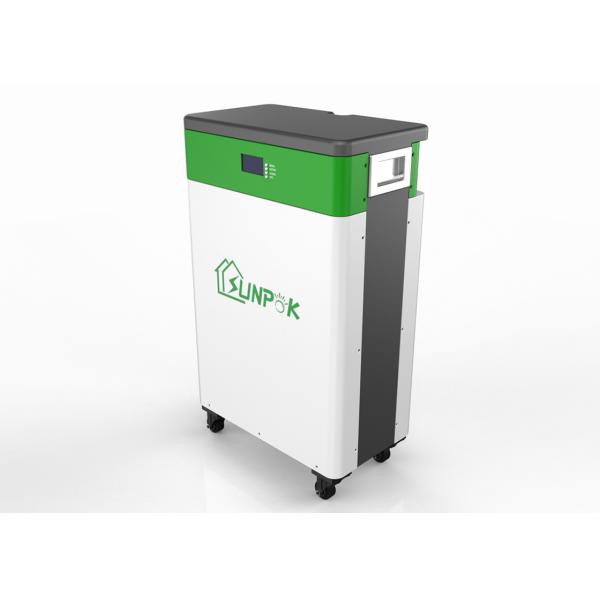 Quality SUNPOK Rechargeable 48V High Powerli Iron Phosphate Battery RS485 Communication for sale