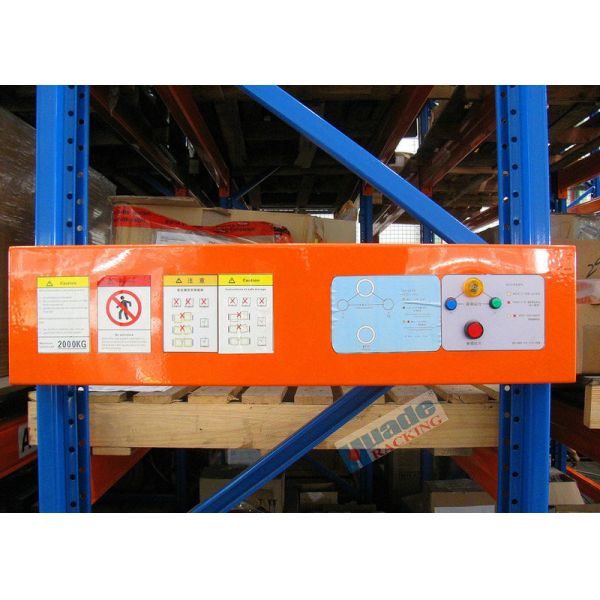 Quality Heavy Load Mobile Storage Racks Warehouse Pallet Racking For Space Optimization for sale