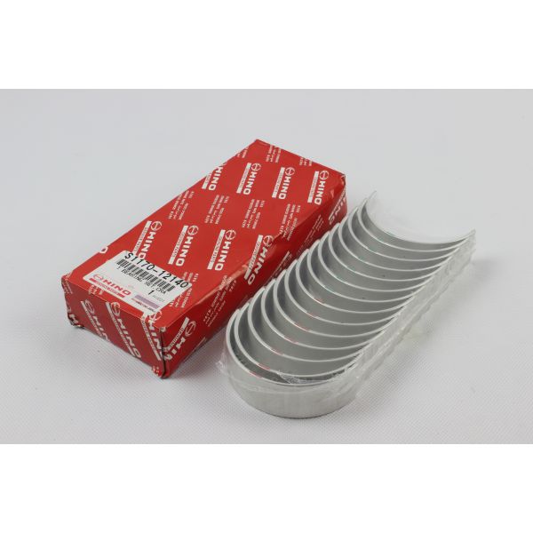 Quality S1170-12140 11701-E0100 Crankshaft bearings FOR SHANGHAI HINO  J05E for sale