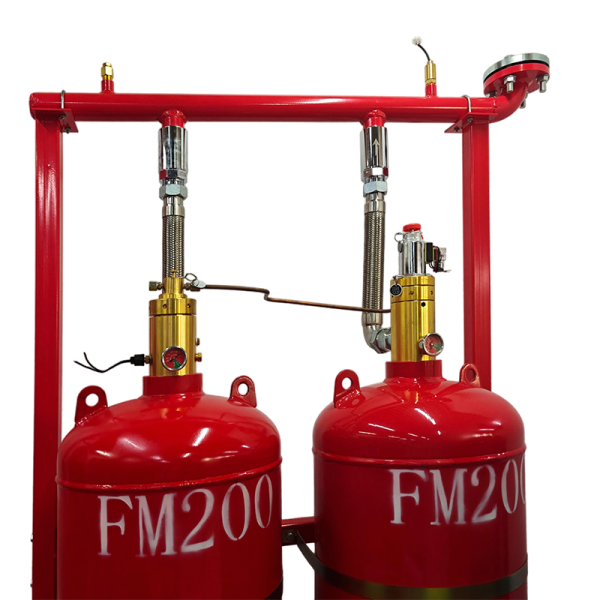 Quality Automatic 5.6MPa FM200 Fire Suppression System with 10s Discharge HFC 227ea Fire for sale