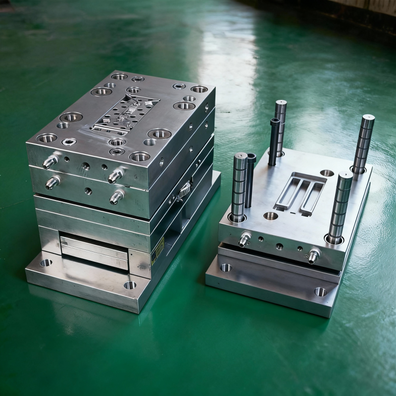 Quality Painting Plastic Injection Mold Single Cavity Multi Cavity Custom Injection for sale