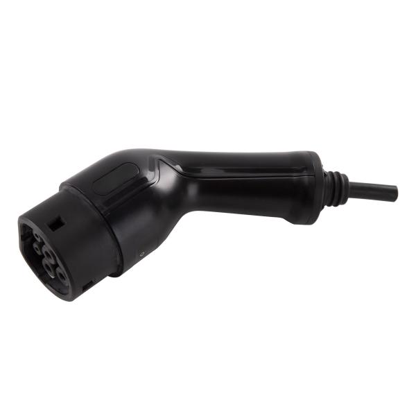 Quality IP55 Type 1 To Type 2 Converter EV Charging Cable Adapter 32A 7.4kW for sale