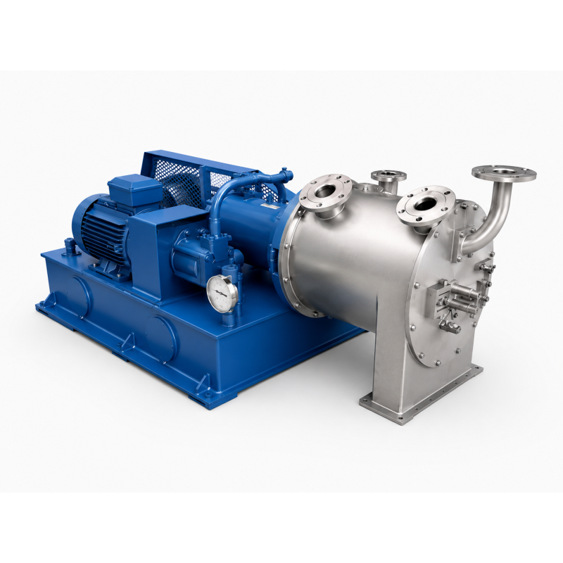 Quality Low Moisture Pusher Centrifuge for Salt Dewatering for sale