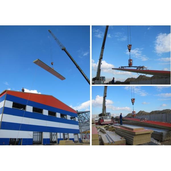 Quality Gable Frame Prefab Steel Warehouse Pre Engineered Greenhouse Structure for sale