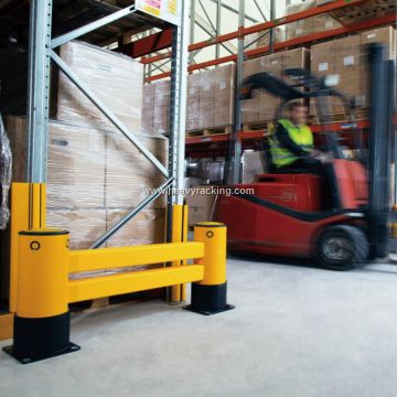 Quality Racking Upright Protectors Rack End Protector Guard Warehouse Safety Bollard for sale