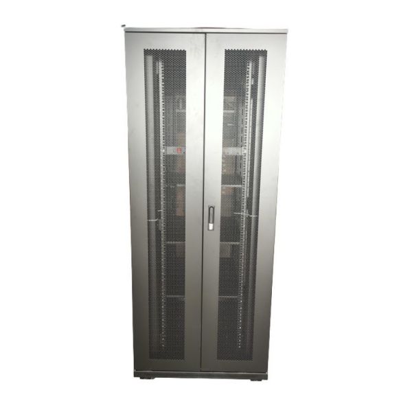 Quality SPCC Cold Rolled Steel 42U Network Cabinet for Control Room Console and Display for sale