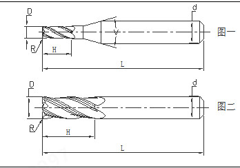 Quality HRC55-65 1.5 Mm Ball Nose End Mill for sale