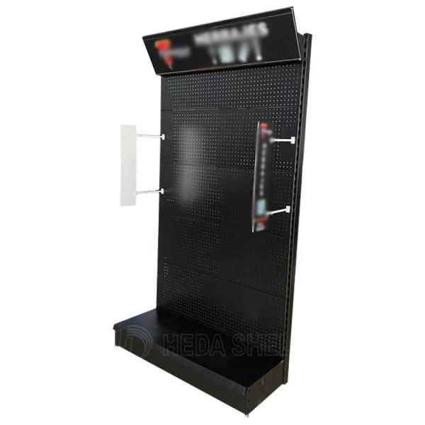 Quality Metal Pegboard Hardware Display Rack With Hook Nut And Bolt Storage Rack for sale