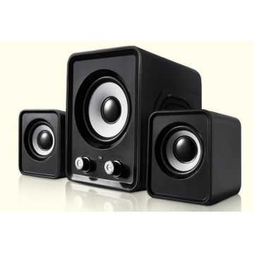 Quality 2.1 Nearfield Wired Computer Speaker Surround Sound for sale
