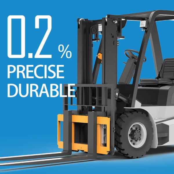 Quality High Precision Digital Forklift Scale with 0.2% Error, 30-4500kg Range and Dual for sale