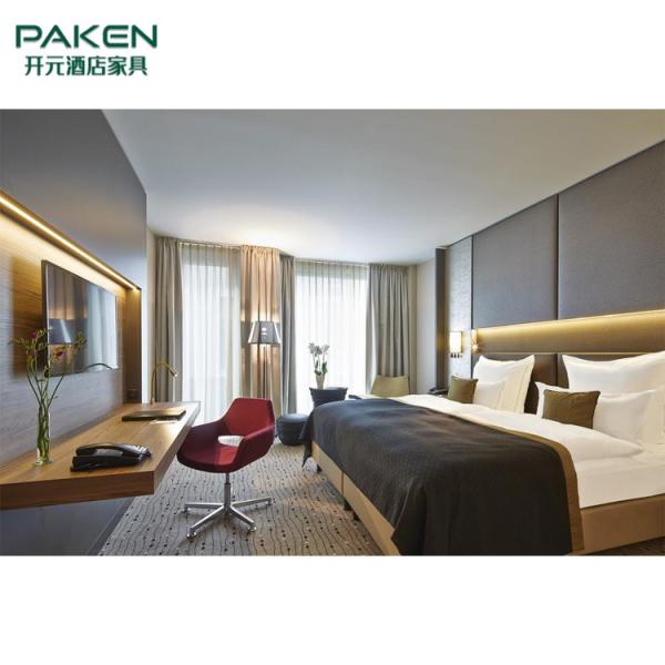 Quality Veneer Surface Hotel Furniture Sets for sale