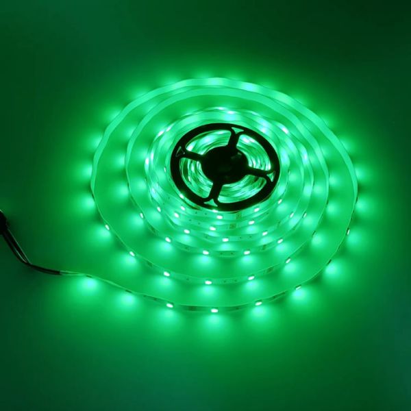 Quality 12v Rgb Led Strip Lights Smd 5050 Non Waterproof IP20 Color Changing LED Rope for sale