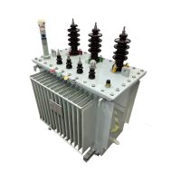 Quality Oil Immersed Power Distribution Transformer 250kva 3 Phase Outdoor 10kv To 240v for sale