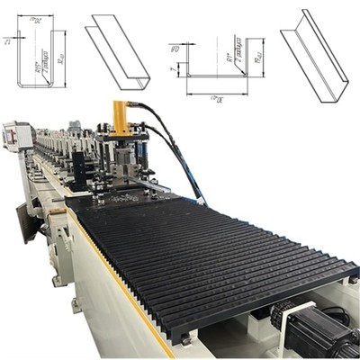 Quality Automatic Size Adjustable Steel Lining Rolling Machine for sale