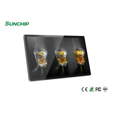 Quality 13.3 inch High Resolution Interactive Touch Screen Digital Signage POE optional for sale