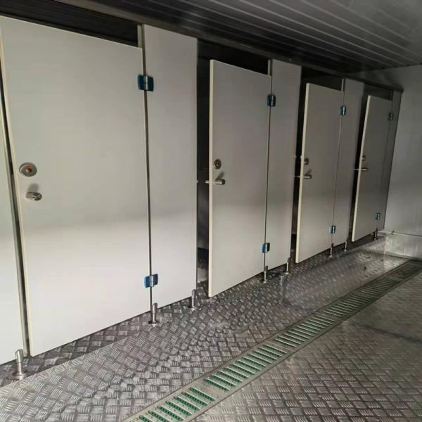 Quality Modern Design Foldable Prefabricated Portable Container Toilet for Multi for sale