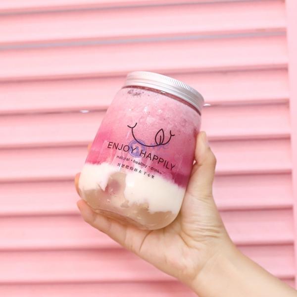 Quality 350ml Screw Cap 46g Disposable Juice Bottles for sale