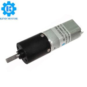Quality 900mNm Brushed DC Geared Motor , 12 Volt Gear Reduction Motor 45g for sale