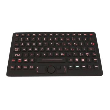 Quality IP68 Silicone Industrial Keyboard for sale