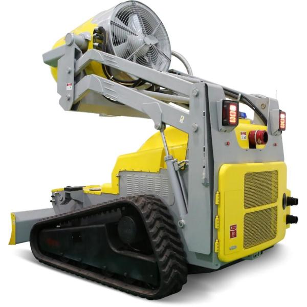 Quality Diesel Fire Fighting Robot 80L/s for Petrochemicals for sale