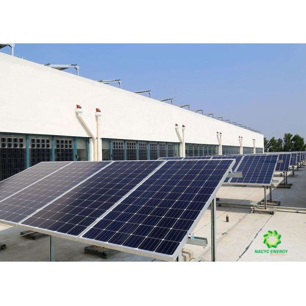 Quality Customized Aluminum Structure Solar Panel Flat Roof Mounting Brackets for sale