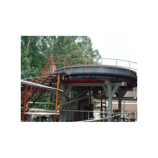 Quality Super efficient shallow air flotation oil water separator 80 - 800m³/h Capacity for sale