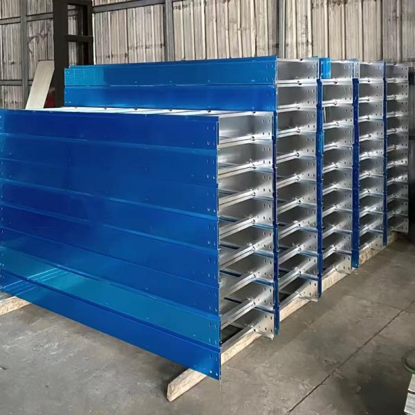 Quality Easy To Modify Aluminum Cable Tray High Flexibility And Powder Coated Finish for sale
