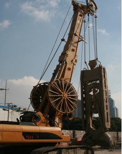 Quality Diaphragm Wall equipment TG Series Cable- operated Grabs for sale