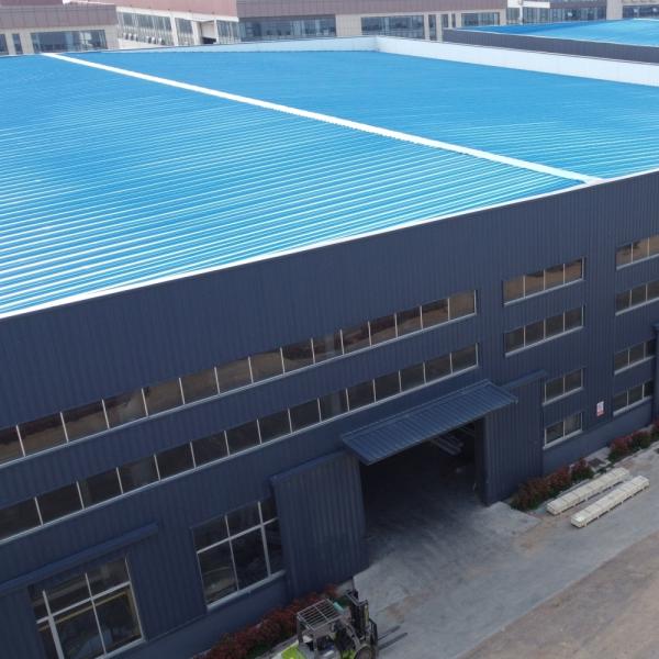 Quality Large Span Prefabricated Steel Structure Building for Industrial Use for sale