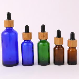 Quality UV Resistant Amber Skincare Dropper Bottle For Essential Oil Medicine for sale