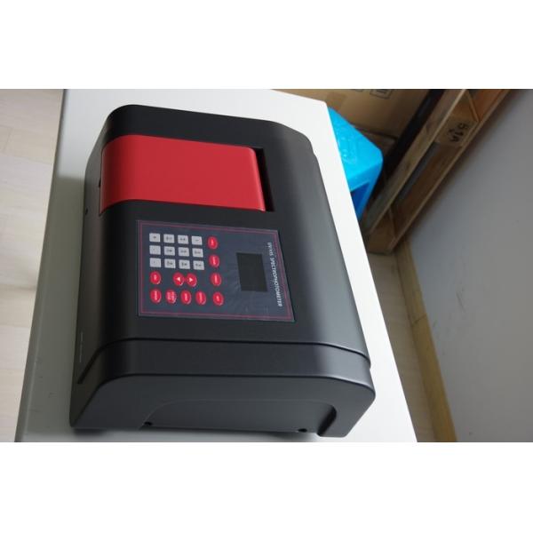 Quality Cadmium double beam spectroscopy Chlorine Dioxide portable spectrophotometer for sale