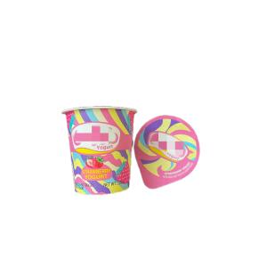 Quality Disposable Yogurt Holder - Plastic Material minimum order quantity 100000pcs for sale